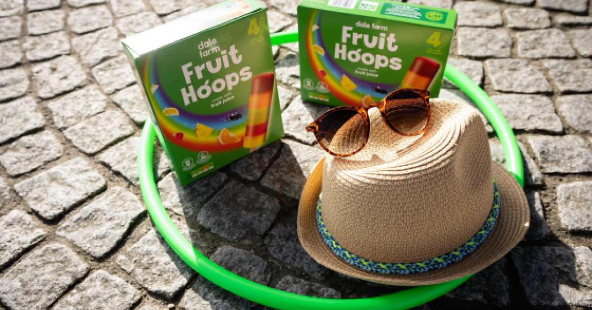 Fruit Hoop Ice Lolly Recipes with Dale Farm| Dale Farm